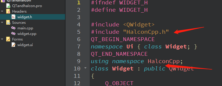 QT 配置halcon 保证百分之百成功 详细保姆教程_qt halcon-CSDN博客