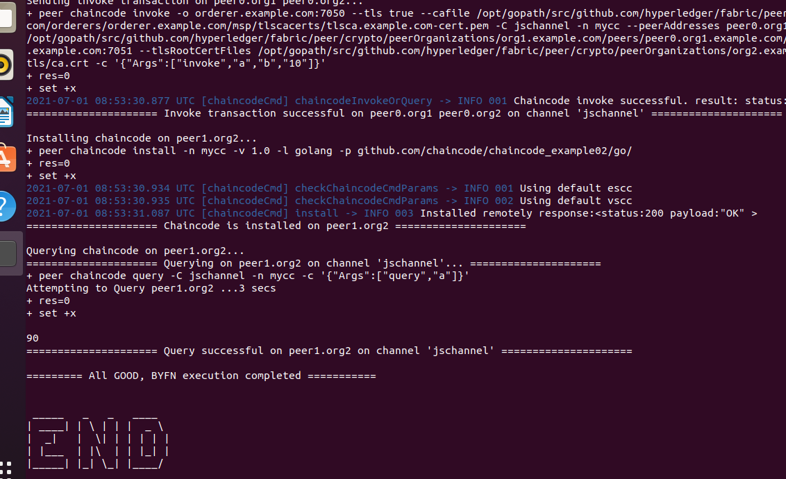 关于手动配置fabric1.4时peer节点无法启动的解决方案_fabric-peer 启动不起来-CSDN博客