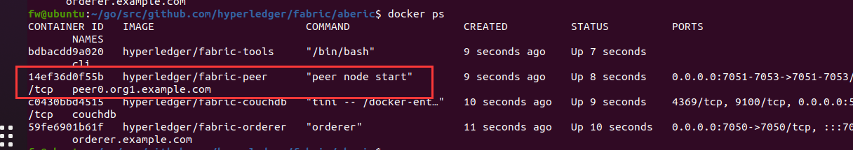 关于手动配置fabric1.4时peer节点无法启动的解决方案_fabric-peer 启动不起来-CSDN博客