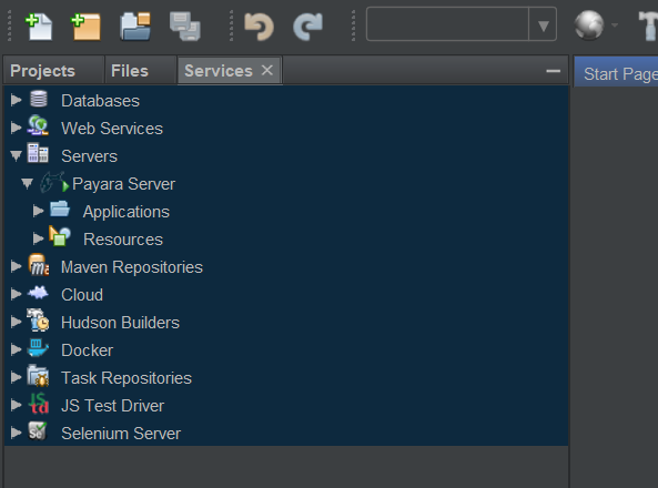 新一代的JAVAEE jakartaEE 容器实现 payara使用（二）_payara 页面-CSDN博客