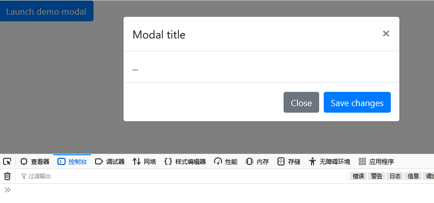 Bootstrap报错“Uncaught TypeError: $(...).modal is not a function“-CSDN博客