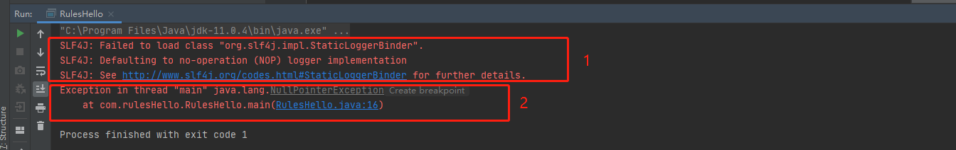 【已解决】：Drools 7，初始化创建报NullPointerException_you're trying to compile a drools asset without mv-CSDN博客