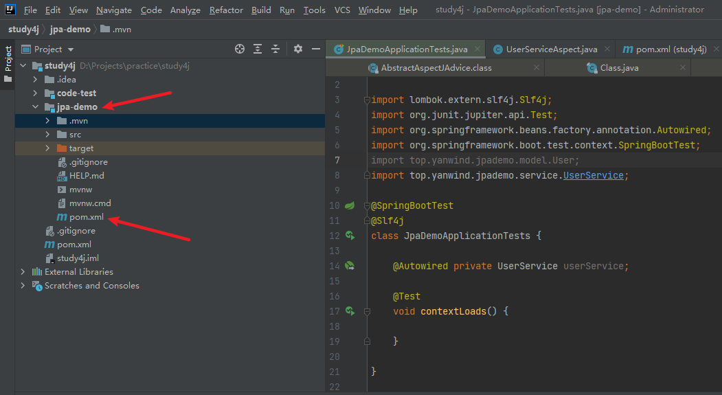 IDEA下Maven模块、pom.xml文件显示灰色解决方法_idea maven模块灰色-CSDN博客