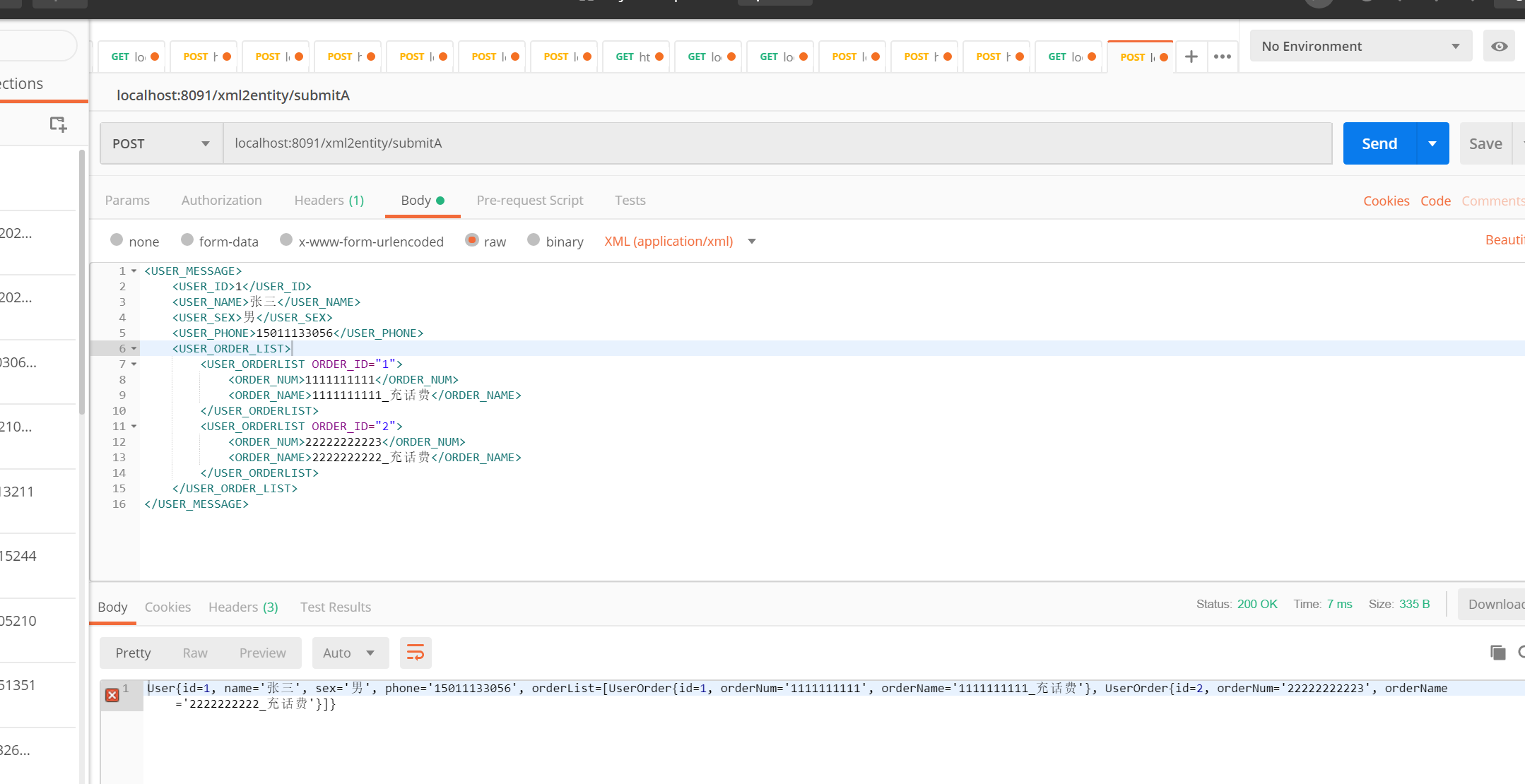 springboot传 xml 和接受 xml 格式的字符串_springboot xml数据传输拼自定义字符串-CSDN博客