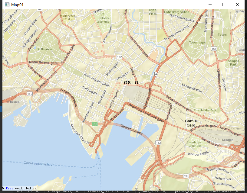 2021-07-01 Qt Location开发系列教程 (一)-CSDN博客
