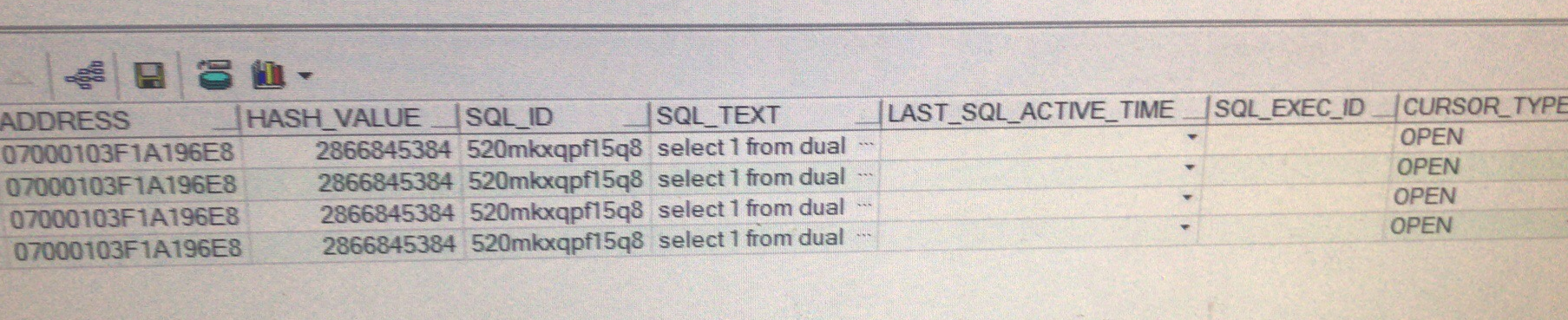 oracle open_cursors未关闭问题解决_oracle游标不关闭-CSDN博客