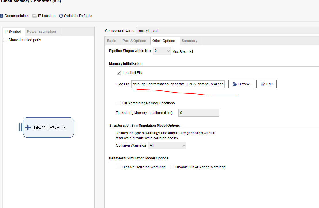 Vivado ROM IP的生成和调用_ila waveform style-CSDN博客