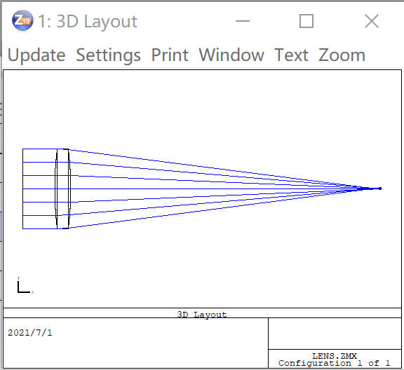 Zemax学习笔记——实战案例之单镜头设计_边缘光线高度解-CSDN博客