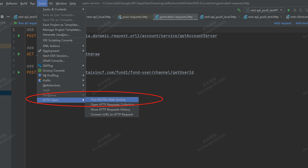 Idea http client使用 （替换postman）-CSDN博客