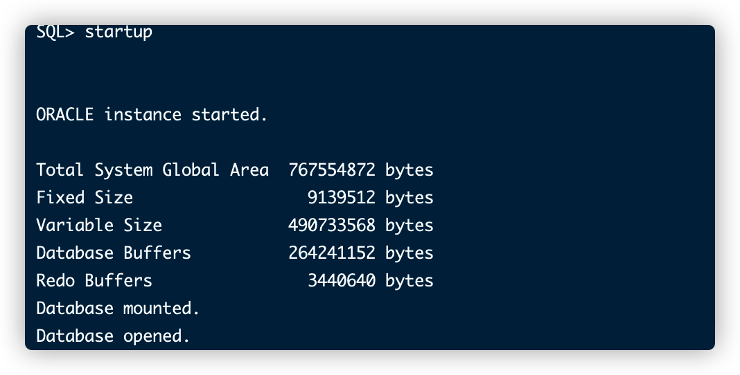 oracle 19c 执行startup命令时报错 ORA-01078: failure in processing system parameters,LRM-00109: could ...