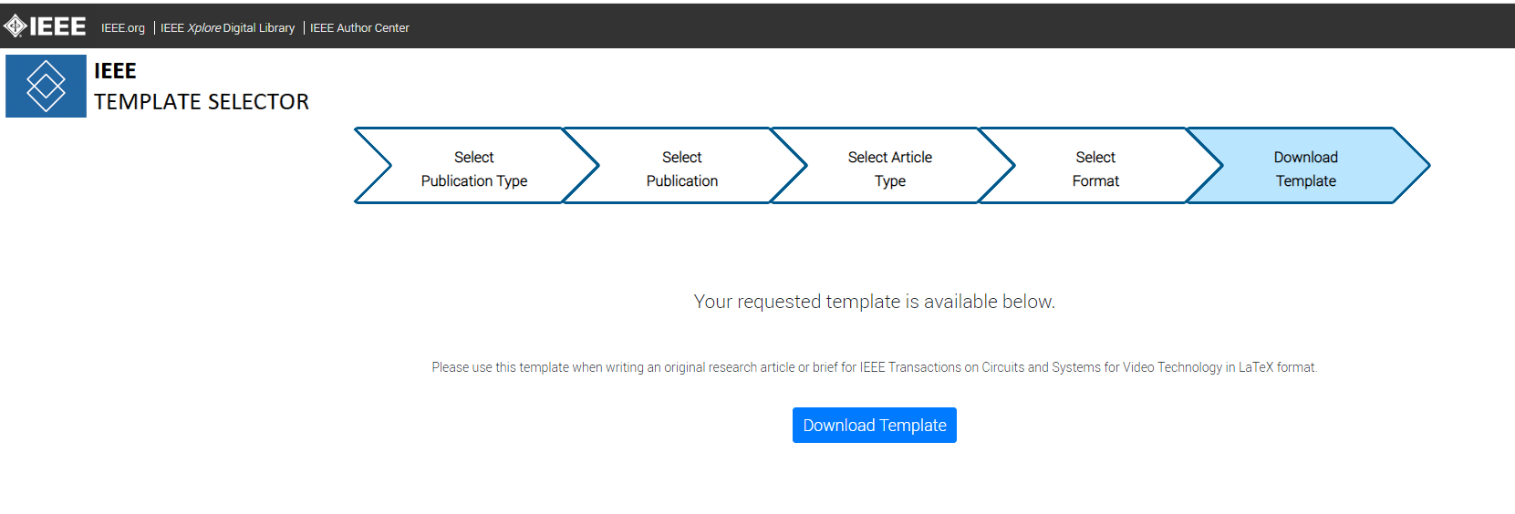 IEEE写作模板获取_csvt期刊模板-CSDN博客