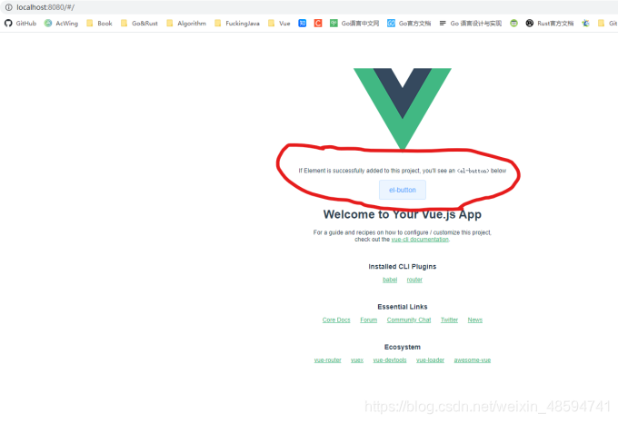 Vue安装必要插件element Ui插件及axios依赖(详细)vue Cli Plugin Element一只慵懒的程序喵的博客 Csdn博客