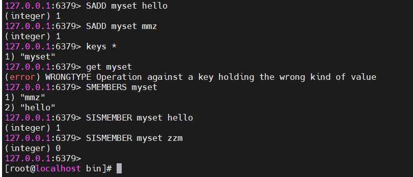 20210630——redis基本数据类型（三） Err Wrong Number Of Arguments For Hget Command Csdn博客