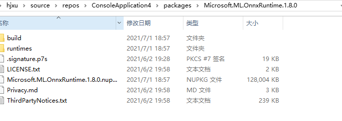 如何用visual studio 2019配置OnnxRuntime_onnxruntime.dll-CSDN博客