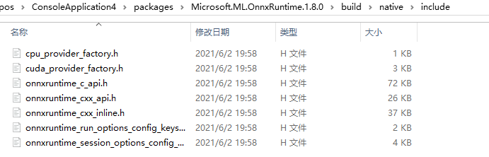 如何用visual studio 2019配置OnnxRuntime_onnxruntime.dll-CSDN博客