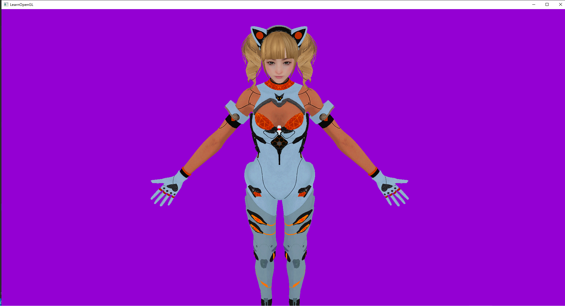 openGL使用assimp加载fbx格式三维模型_opengl fbx shader-CSDN博客