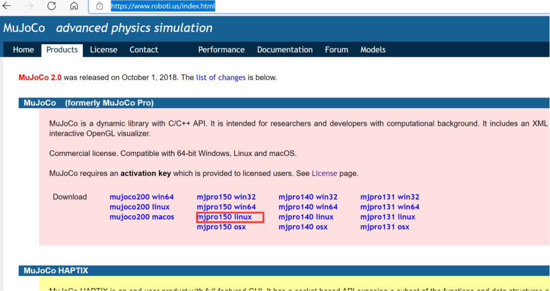 Linux安装mujoco==1.50.1.68记录_mujoco150 for linux-CSDN博客