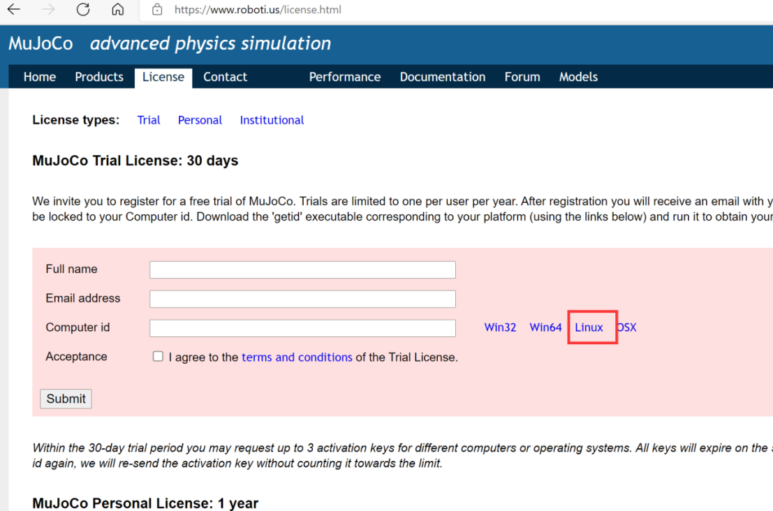 Linux安装mujoco==1.50.1.68记录_mujoco150 for linux-CSDN博客