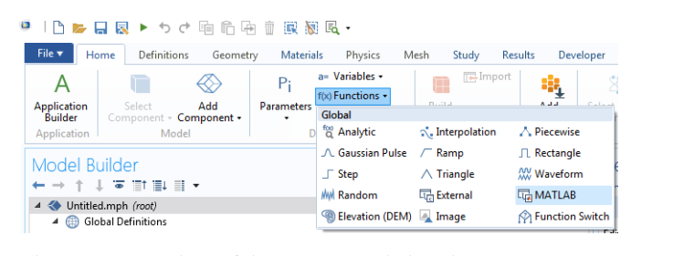 Comsol中引用matlab函数_comsol matlab编辑函数-CSDN博客