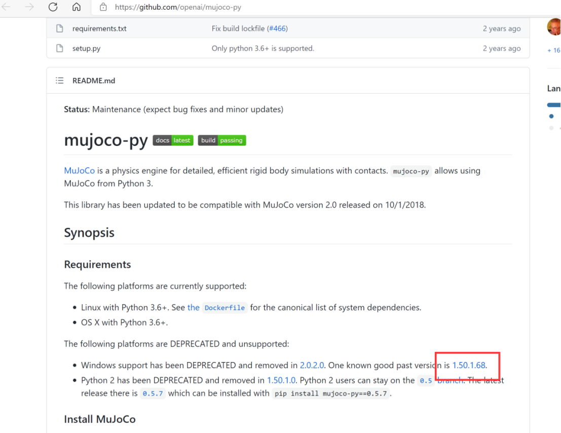 Linux安装mujoco==1.50.1.68记录_mujoco150 for linux-CSDN博客