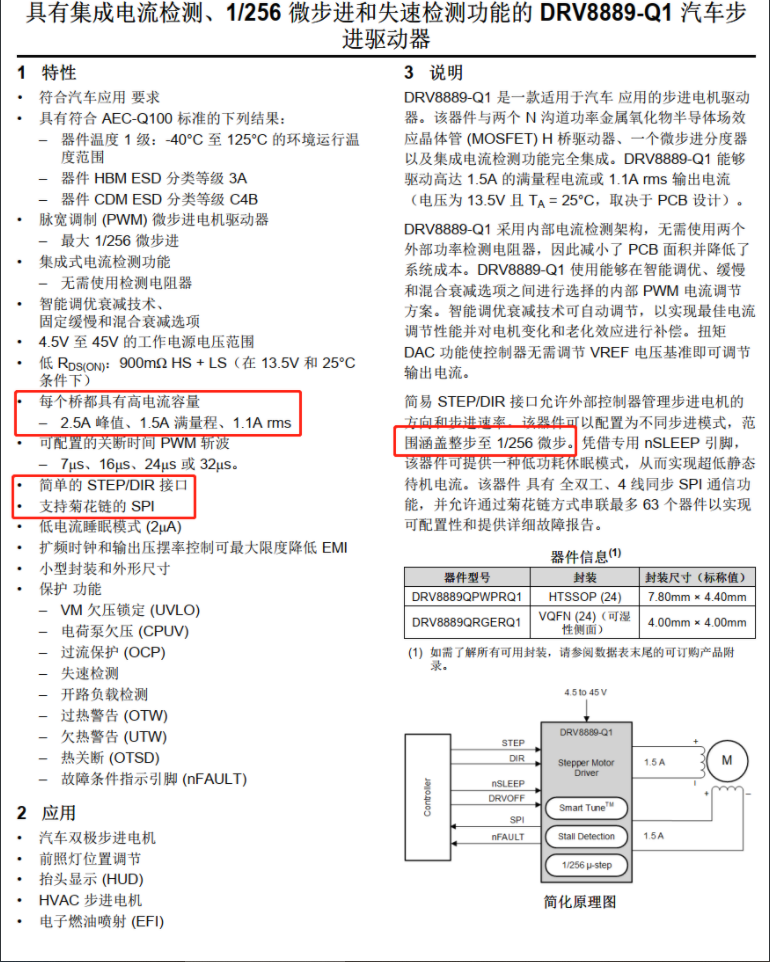 STM32H743+CubeMX-SPI与DRV8889串行通讯，驱动步进电机-CSDN博客