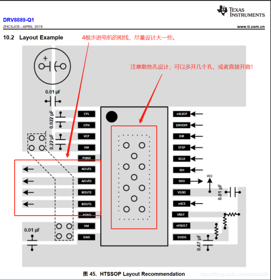 Stm32h743 Cubemx Spi与drv8889串行通讯,驱动步进电机 Csdn博客