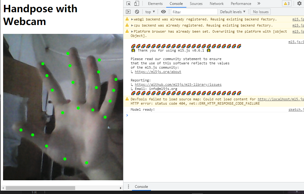 ml5.js入门九(介绍)+handpose手势_ml5 手势交互 p5.js-CSDN博客