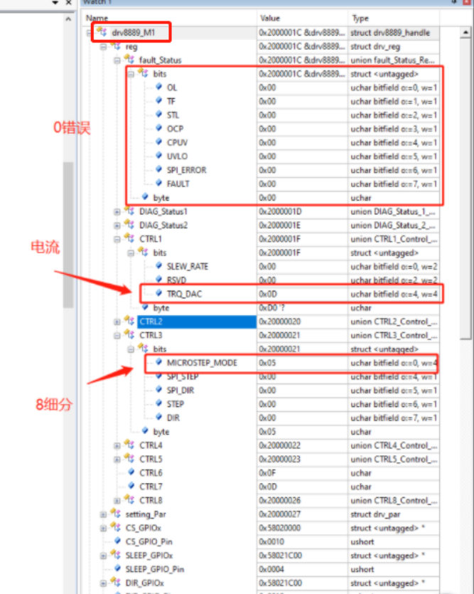 STM32H743+CubeMX-SPI与DRV8889串行通讯，驱动步进电机-CSDN博客