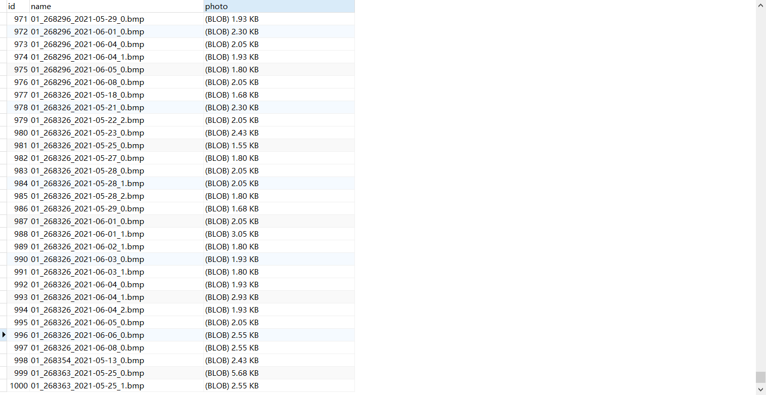 把图片批量导入到MySQL数据库_mysql图片存储怎么批量导入-CSDN博客