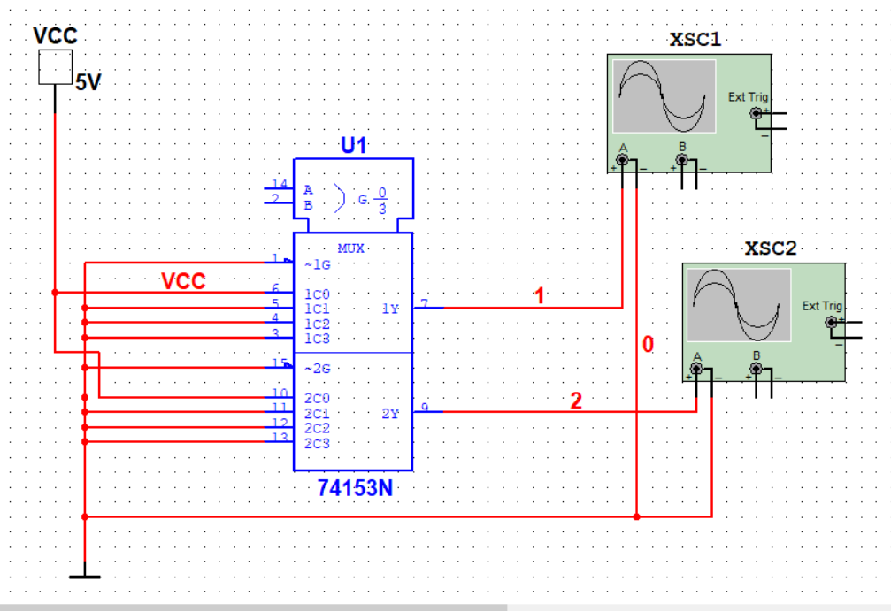 (进来补知识啦！)利用双四选一数据选择器74153实现十六选一数据选择器(包含74153简单解释)-CSDN博客