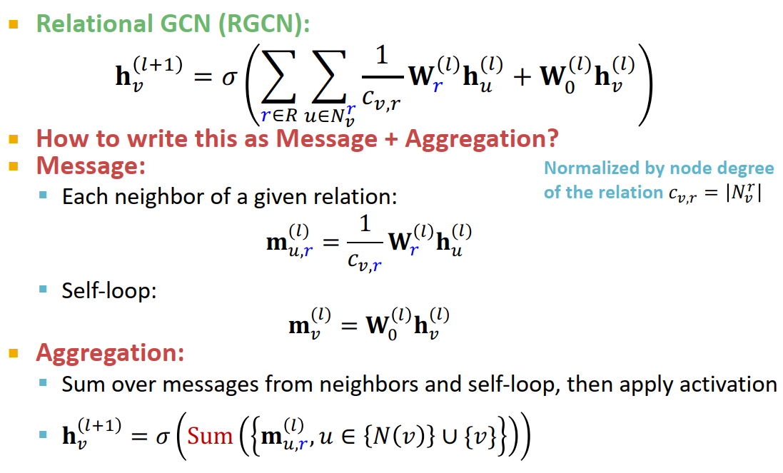 cs224w（图机器学习）2021冬季课程学习笔记12 Knowledge Graph Embeddings_rgcn补全-CSDN博客