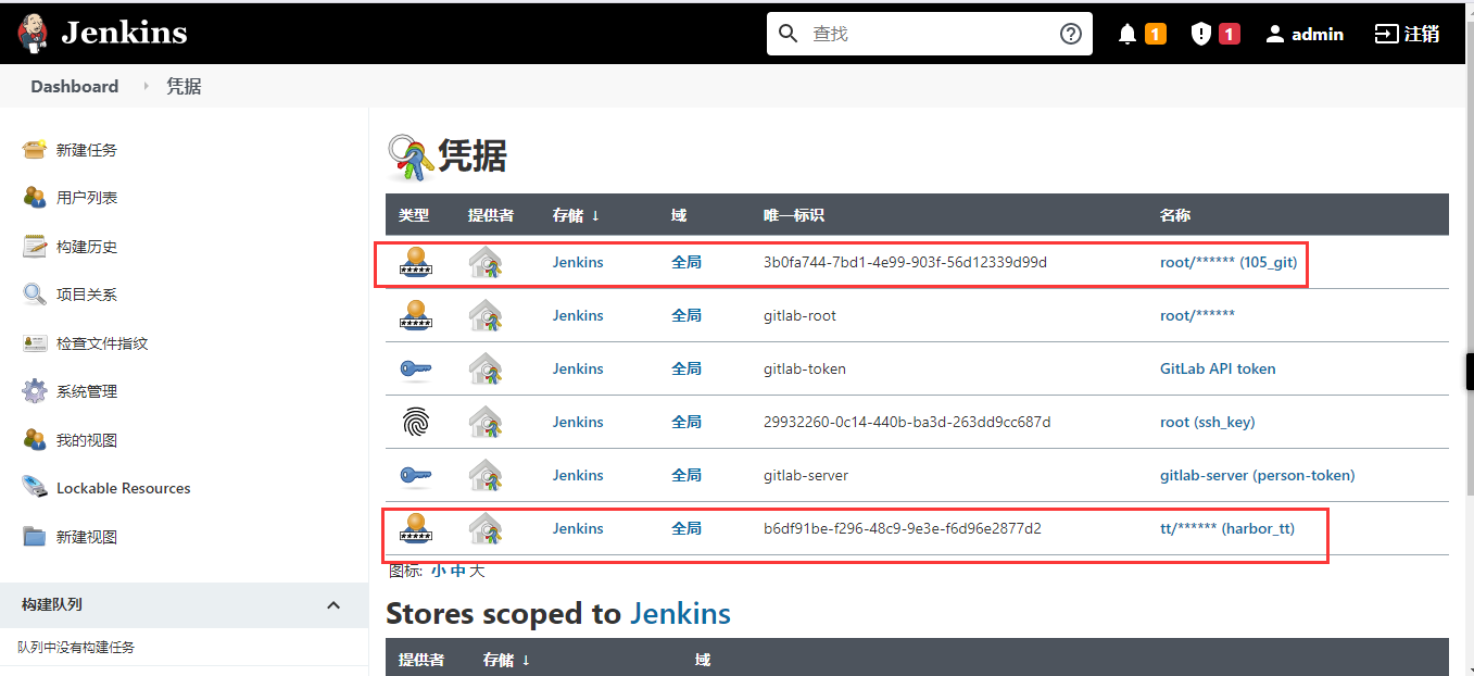 Jenkins+Gitlab+Harbor+k8s 简易流水线_配置 jenkins 使用harbor 证书-CSDN博客
