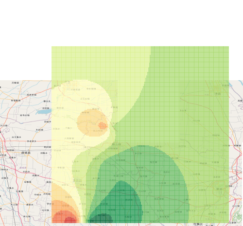 openlayers 利用克里金插值法渲染等值面_kriging.train-CSDN博客
