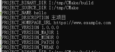 【CMake 项目】CMake 项目、目标、子目录_cmake 包含所有子目录的cmake-CSDN博客