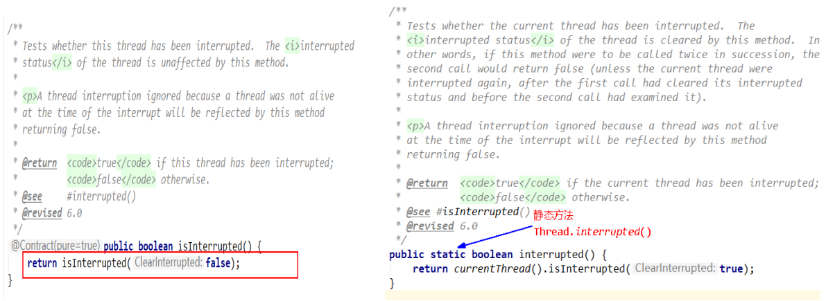 Juc22_什么是中断、interrupt、isInterrupted、interrupted方法源码解析、如何使用中断标识停止线程_线程中断标识-CSDN博客