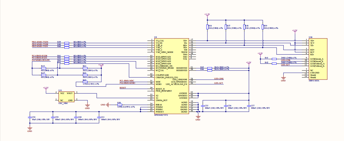 STM32H743/750+Cube+DP83848（一）_stm32h743 dp83848 tcp-CSDN博客