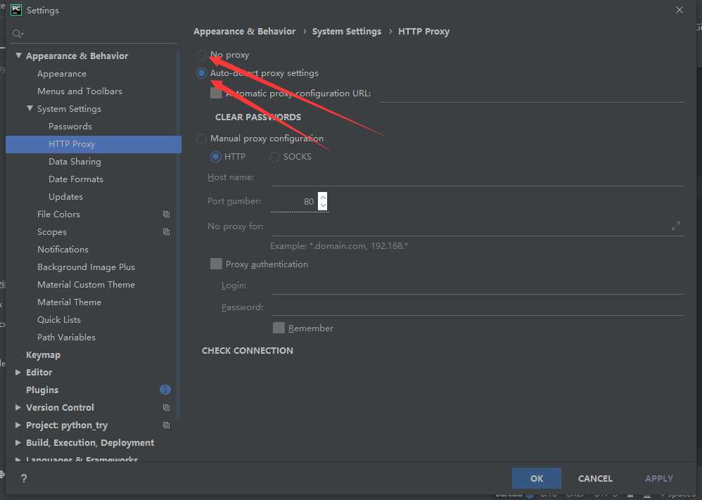 解决pycharm连接github解决Connection reset的几种方法：_pycharm connection reset-CSDN博客