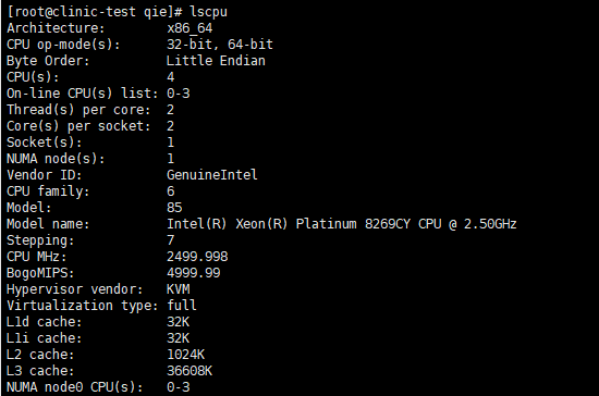 Linux 查看cpu的相关信息，lscpu命令详解_lscpu 读的哪个文件-CSDN博客