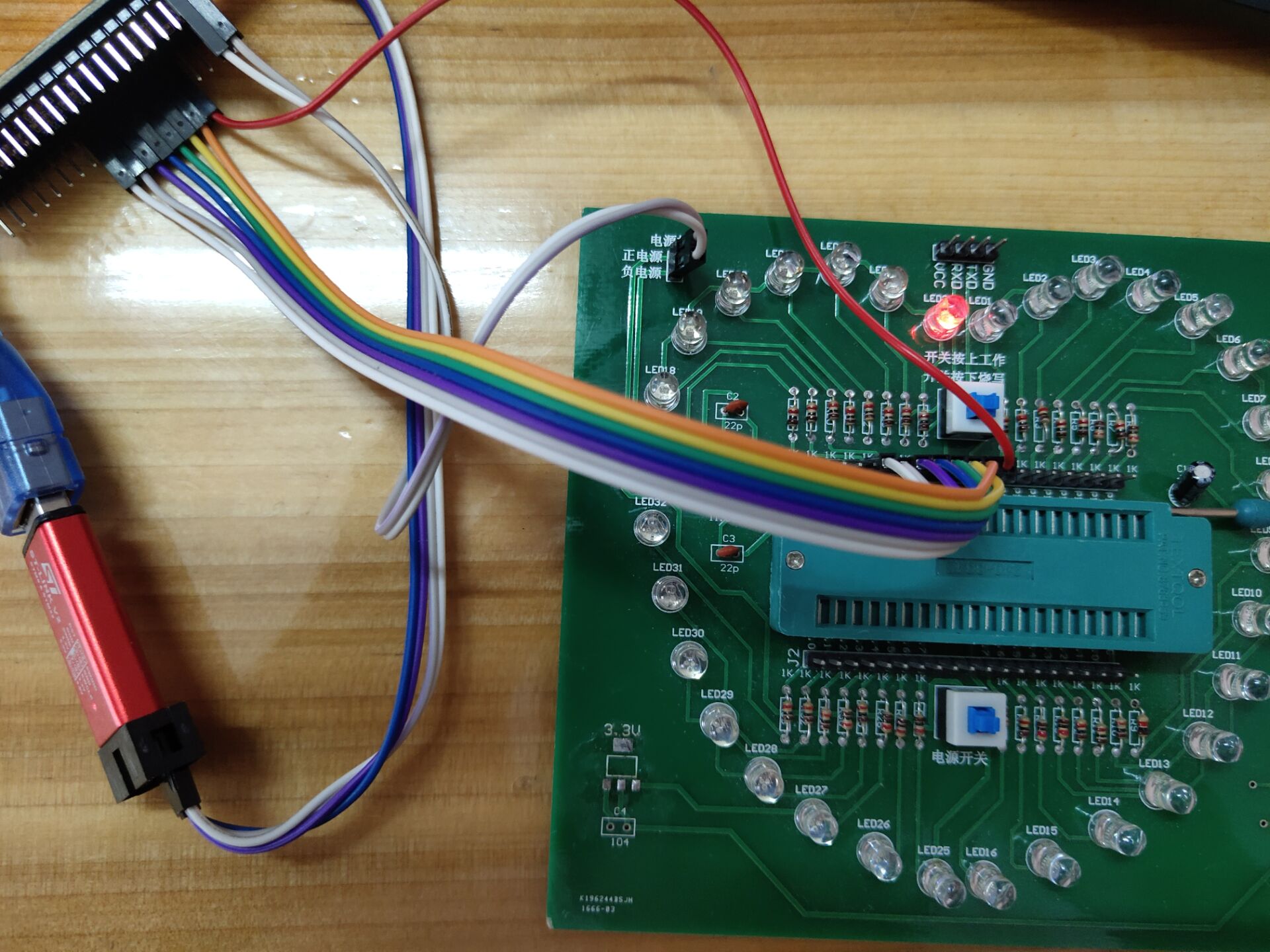 stm32点亮一个led程序_stm32点亮一个led灯程序-CSDN博客