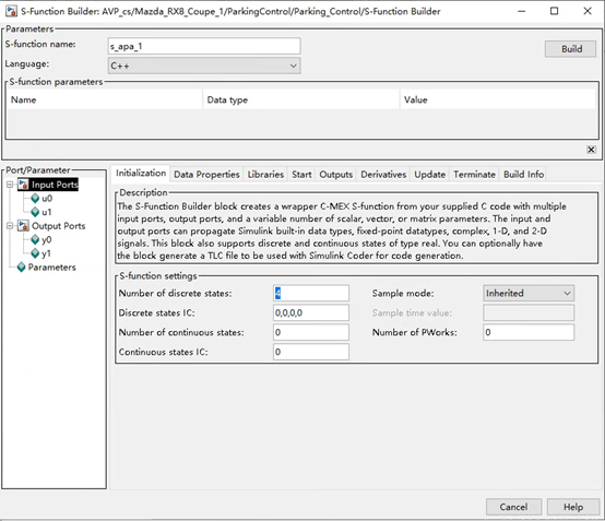 使用s Function 实现向matlab Simulink 嵌入cc代码deanjjj的博客 Csdn博客 