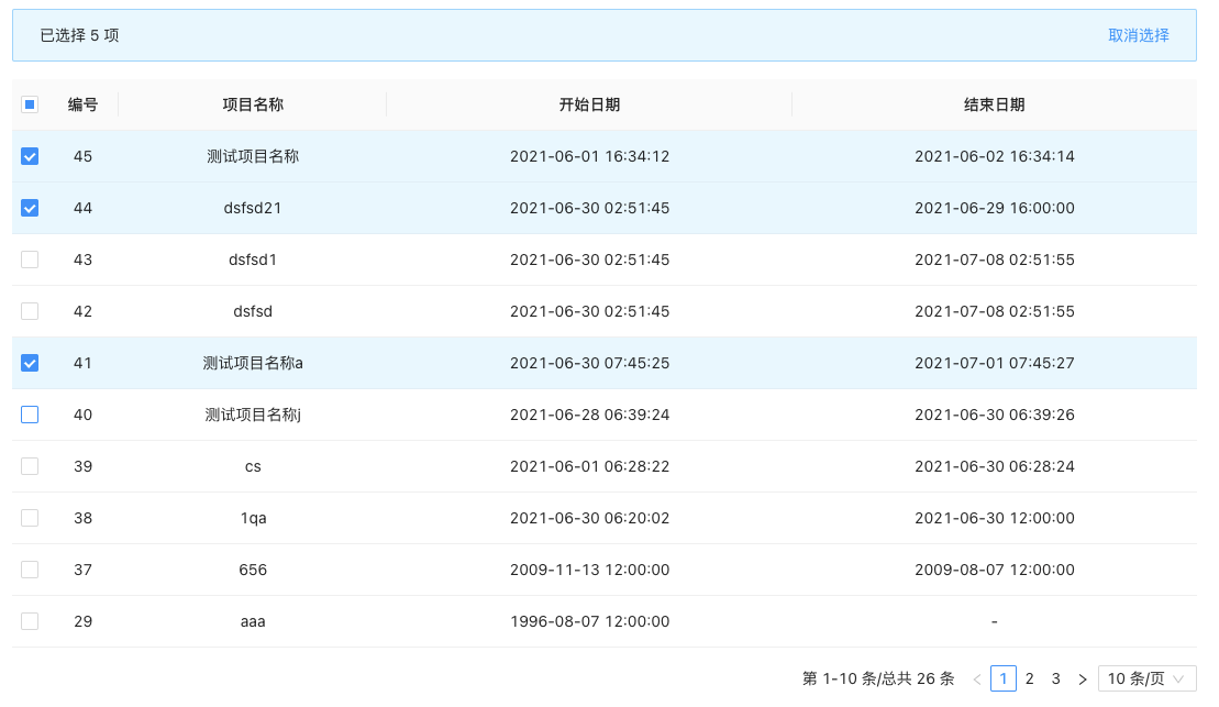 react + ant-ProTable 表格跨页选择_react+antd+protable 表格跨页选择-CSDN博客