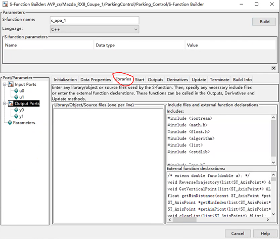 使用s Function 实现向matlab Simulink 嵌入cc代码deanjjj的博客 Csdn博客 