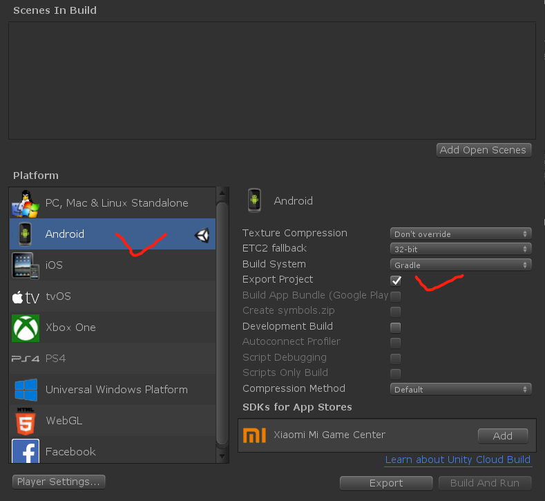 Android和Unity互调_unity.build-id-CSDN博客