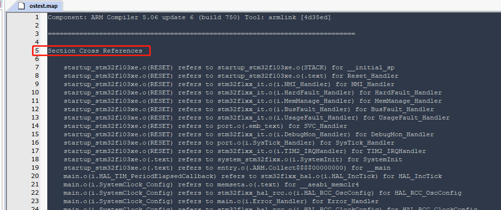 keil打开STM32的map文件的方法_stm32f407vet6 map文件打开-CSDN博客