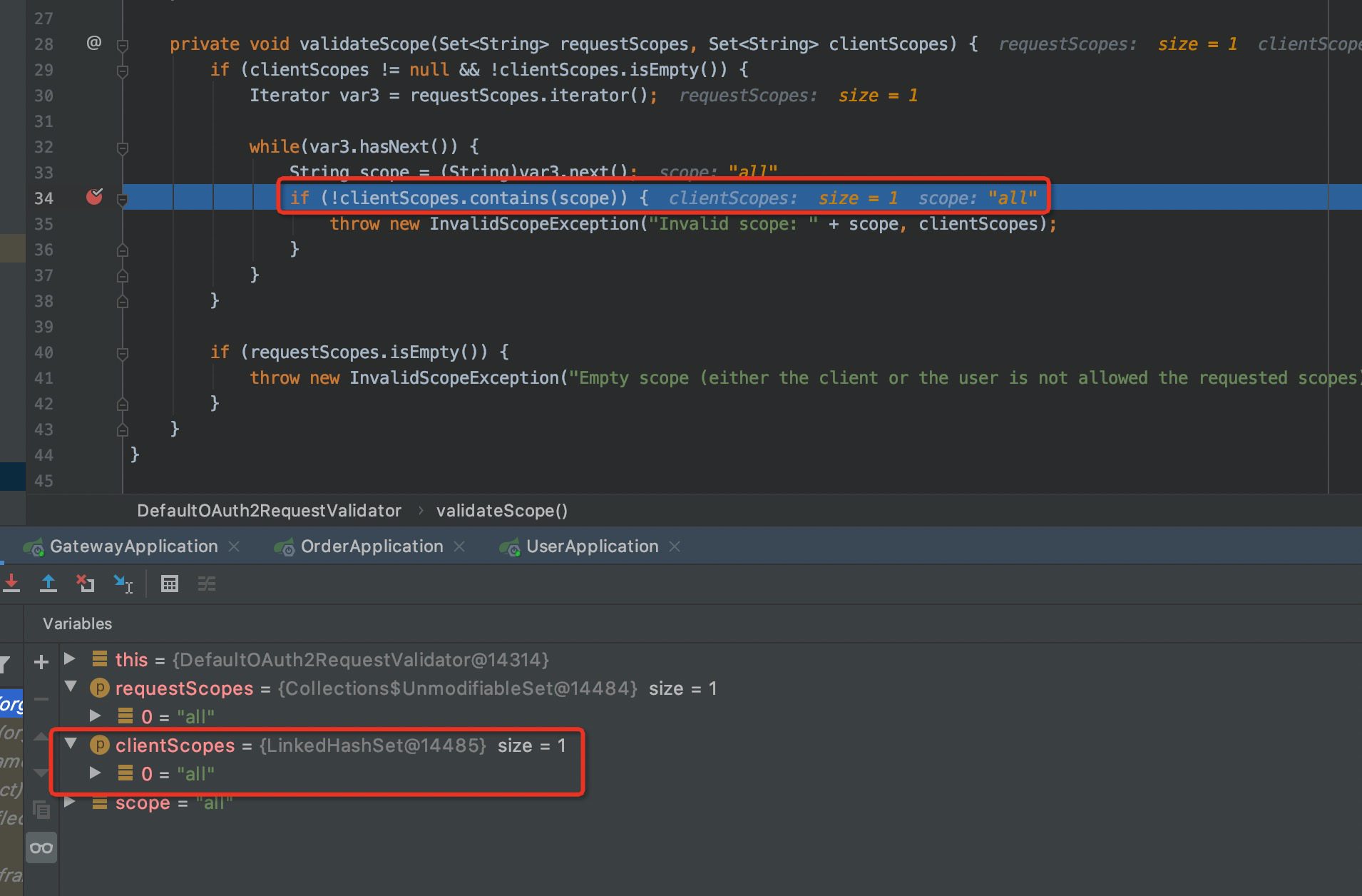oauth2密码登陆的一个大坑——scope_oauth2 scope auth-CSDN博客