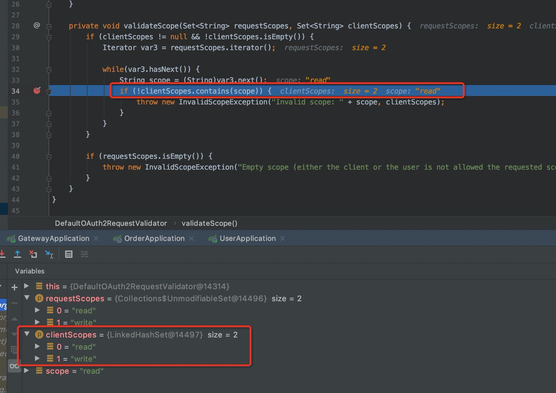 oauth2密码登陆的一个大坑——scope_oauth2 scope auth-CSDN博客