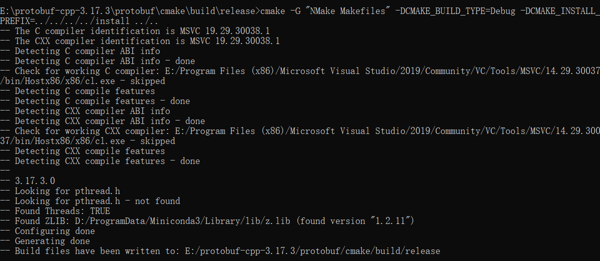 win10 C++源码编译安装protobuf(含DLL生成)_protobuf win10 安装-CSDN博客