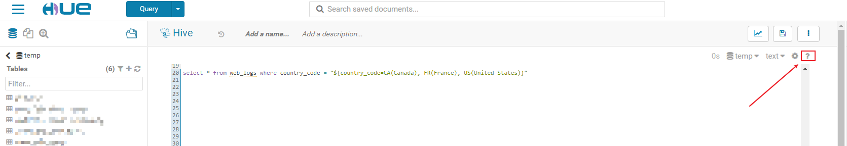 HUE上hive编辑器快捷键说明_hue快捷键-CSDN博客