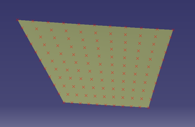 Get a point on the surface - Programmer Sought