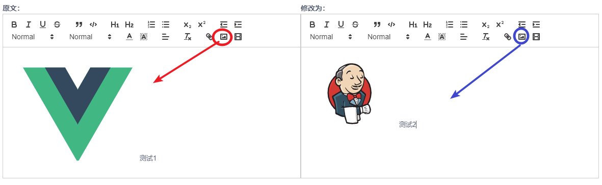 引入vue-quill-editor插件，实现多个富文本编辑器的使用_vue-quill-editor formattext多个-CSDN博客